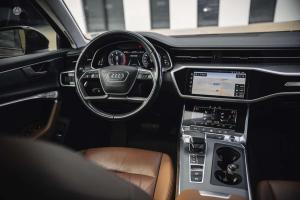 Red Audi A6 2019 in Vilnius, with an engine capacity of 1.97 L and mileage of 239 thousand km for 18490 €, photo 28 on AUTOMOTO.COM.LV