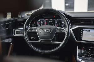 Red Audi A6 2019 in Vilnius, with an engine capacity of 1.97 L and mileage of 239 thousand km for 18490 €, photo 31 on AUTOMOTO.COM.LV