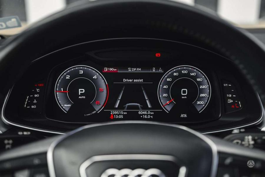 Red Audi A6 2019 in Vilnius, with an engine capacity of 1.97 L and mileage of 239 thousand km for 18490 €, photo 33 on AUTOMOTO.COM.LV