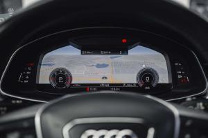 Red Audi A6 2019 in Vilnius, with an engine capacity of 1.97 L and mileage of 239 thousand km for 18490 €, photo 34 on AUTOMOTO.COM.LV