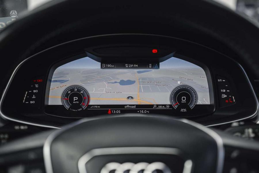 Red Audi A6 2019 in Vilnius, with an engine capacity of 1.97 L and mileage of 239 thousand km for 18490 €, photo 34 on AUTOMOTO.COM.LV