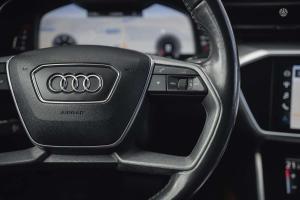 Red Audi A6 2019 in Vilnius, with an engine capacity of 1.97 L and mileage of 239 thousand km for 18490 €, photo 35 on AUTOMOTO.COM.LV