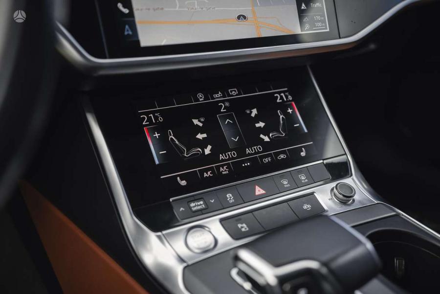 Red Audi A6 2019 in Vilnius, with an engine capacity of 1.97 L and mileage of 239 thousand km for 18490 €, photo 37 on AUTOMOTO.COM.LV