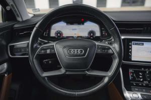 Red Audi A6 2019 in Vilnius, with an engine capacity of 1.97 L and mileage of 239 thousand km for 18490 €, photo 38 on AUTOMOTO.COM.LV