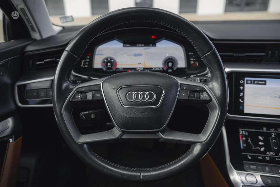 Red Audi A6 2019 in Vilnius, with an engine capacity of 1.97 L and mileage of 239 thousand km for 18490 €, photo 38 on AUTOMOTO.COM.LV