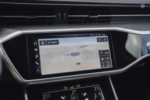 Red Audi A6 2019 in Vilnius, with an engine capacity of 1.97 L and mileage of 239 thousand km for 18490 €, photo 39 on AUTOMOTO.COM.LV