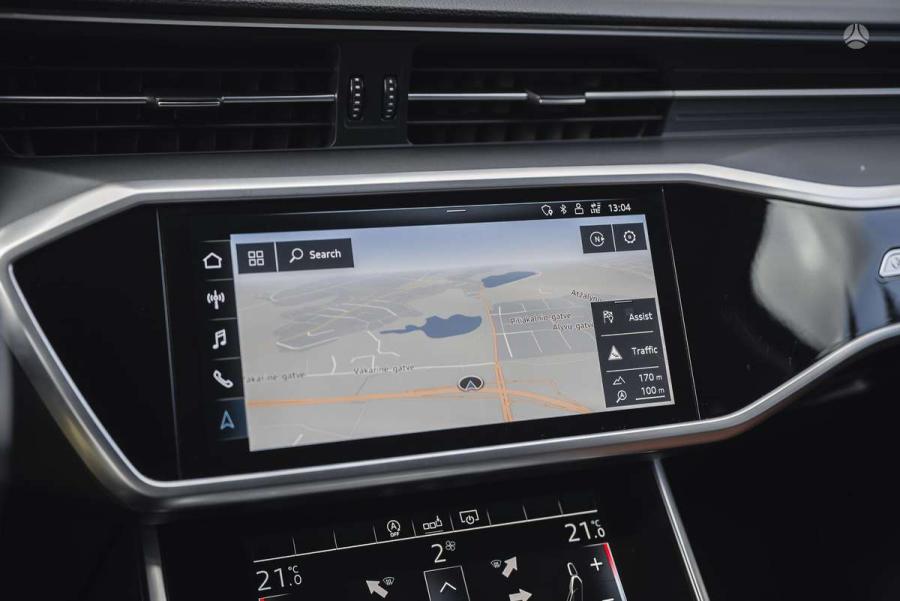 Red Audi A6 2019 in Vilnius, with an engine capacity of 1.97 L and mileage of 239 thousand km for 18490 €, photo 39 on AUTOMOTO.COM.LV