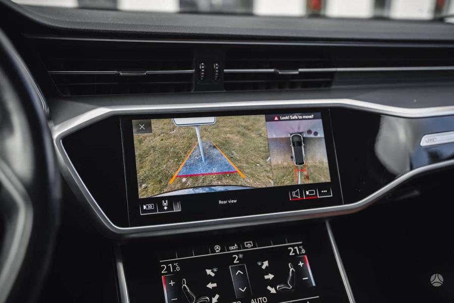 Red Audi A6 2019 in Vilnius, with an engine capacity of 1.97 L and mileage of 239 thousand km for 18490 €, photo 40 on AUTOMOTO.COM.LV
