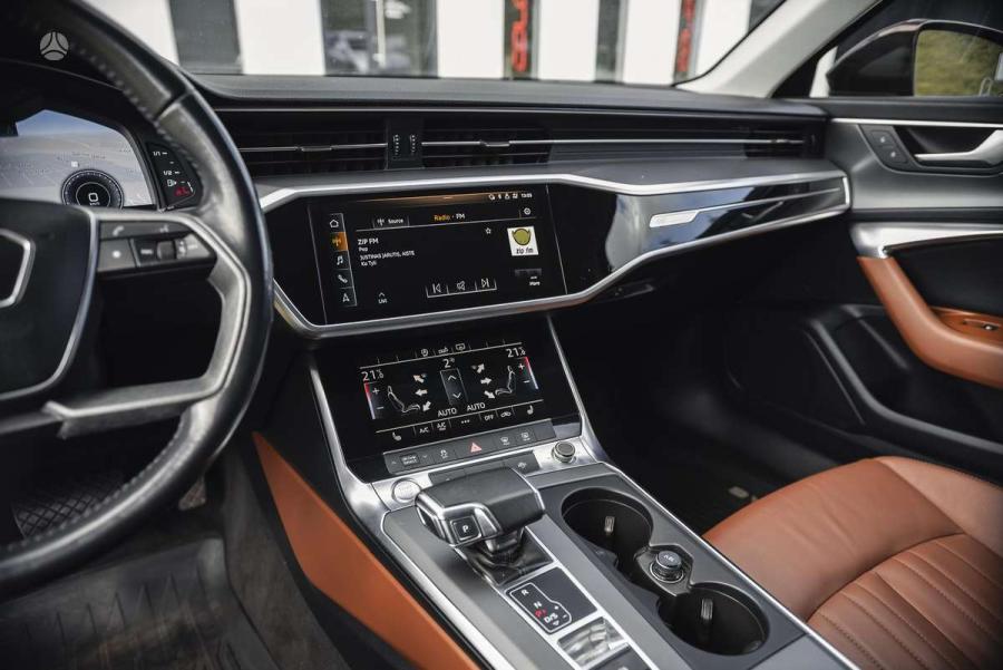 Red Audi A6 2019 in Vilnius, with an engine capacity of 1.97 L and mileage of 239 thousand km for 18490 €, photo 41 on AUTOMOTO.COM.LV