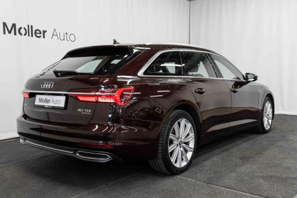 Sarkans Audi A6 2020 Tallina, ar dzinēja tilpumu 2.00 L un nobraukumu 0 tūkst. km par 29900 €, foto 5 vietnē AUTOMOTO.COM.LV