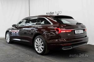 Red Audi A6 2020 in Tallinn, with an engine capacity of 2.00 L and mileage of 71 thousand km for 29900 €, photo 4 on AUTOMOTO.COM.LV