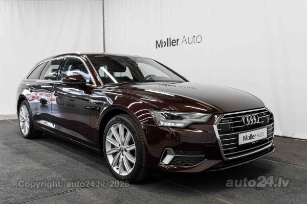 Red Audi A6 2020 in Tallinn, with an engine capacity of 2.00 L and mileage of 71 thousand km for 29900 €, photo 4 on AUTOMOTO.COM.LV