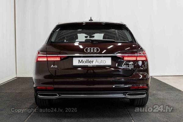 Red Audi A6 2020 in Tallinn, with an engine capacity of 2.00 L and mileage of 71 thousand km for 29900 €, photo 6 on AUTOMOTO.COM.LV