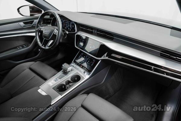 Red Audi A6 2020 in Tallinn, with an engine capacity of 2.00 L and mileage of 71 thousand km for 29900 €, photo 7 on AUTOMOTO.COM.LV