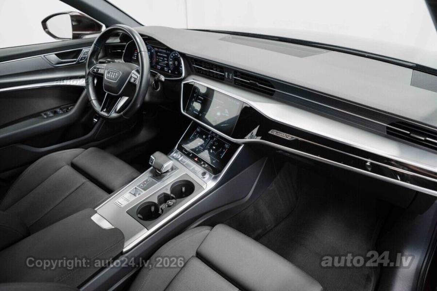 Red Audi A6 2020 in Tallinn, with an engine capacity of 2.00 L and mileage of 71 thousand km for 29900 €, photo 8 on AUTOMOTO.COM.LV