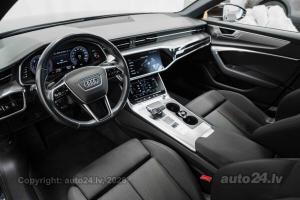 Red Audi A6 2020 in Tallinn, with an engine capacity of 2.00 L and mileage of 71 thousand km for 29900 €, photo 9 on AUTOMOTO.COM.LV