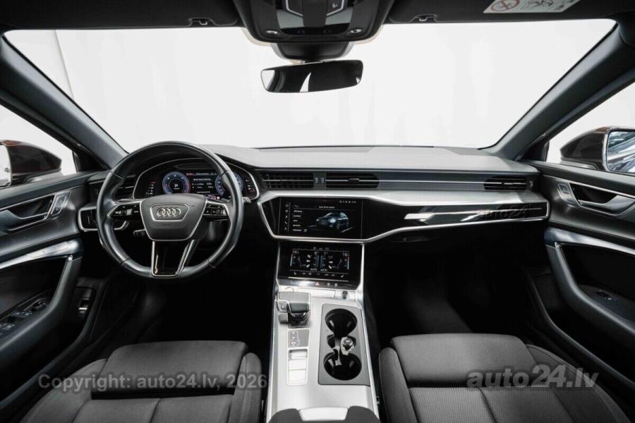 Red Audi A6 2020 in Tallinn, with an engine capacity of 2.00 L and mileage of 71 thousand km for 29900 €, photo 10 on AUTOMOTO.COM.LV