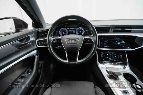 Red Audi A6 2020 in Tallinn, with an engine capacity of 2.00 L and mileage of 71 thousand km for 29900 €, photo 10 on AUTOMOTO.COM.LV