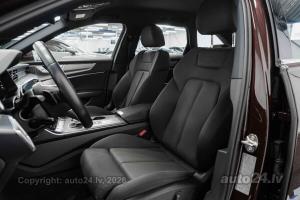 Red Audi A6 2020 in Tallinn, with an engine capacity of 2.00 L and mileage of 71 thousand km for 29900 €, photo 12 on AUTOMOTO.COM.LV