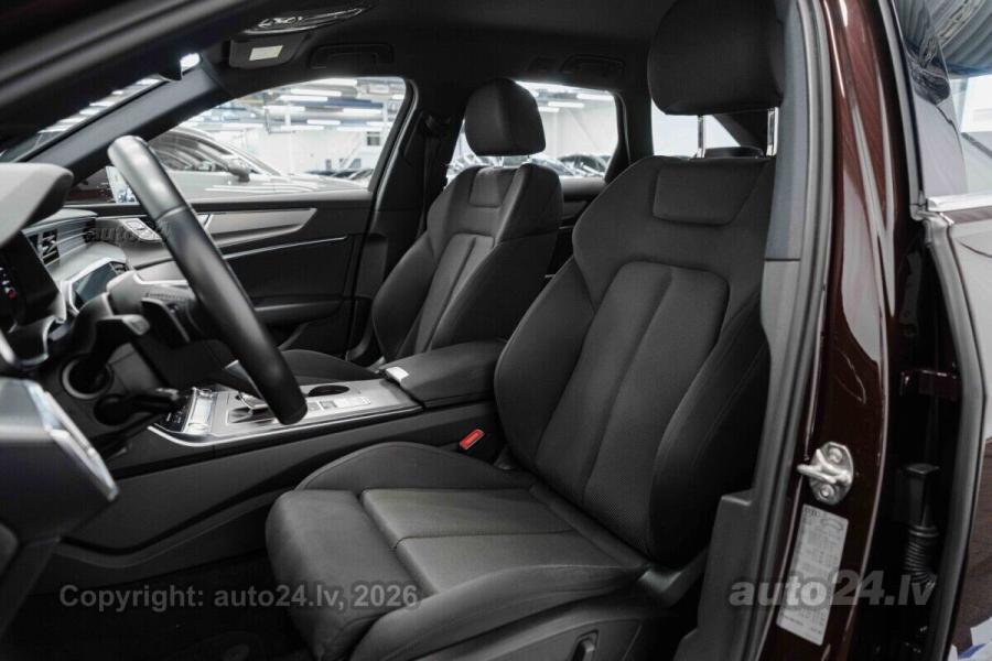 Red Audi A6 2020 in Tallinn, with an engine capacity of 2.00 L and mileage of 71 thousand km for 29900 €, photo 12 on AUTOMOTO.COM.LV