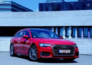 Sarkans Audi A6 2022 Viļņa, ar dzinēja tilpumu 1.98 L un nobraukumu 139 tūkst. km par 31999 €, foto 14 vietnē AUTOMOTO.COM.LV