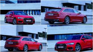 Red Audi A6 2022 in Vilnius, with an engine capacity of 1.98 L and mileage of 139 thousand km for 31900 €, photo 3 on AUTOMOTO.COM.LV