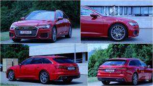 Red Audi A6 2022 in Vilnius, with an engine capacity of 1.98 L and mileage of 139 thousand km for 31900 €, photo 7 on AUTOMOTO.COM.LV