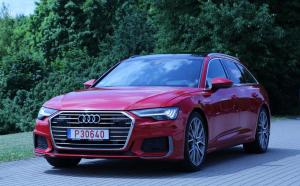 Red Audi A6 2022 in Vilnius, with an engine capacity of 1.98 L and mileage of 139 thousand km for 31900 €, photo 8 on AUTOMOTO.COM.LV