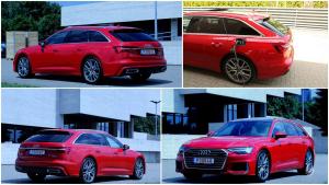 Red Audi A6 2022 in Vilnius, with an engine capacity of 1.98 L and mileage of 139 thousand km for 31900 €, photo 9 on AUTOMOTO.COM.LV