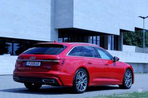 Red Audi A6 2022 in Vilnius, with an engine capacity of 1.98 L and mileage of 139 thousand km for 31900 €, photo 20 on AUTOMOTO.COM.LV