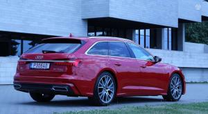 Red Audi A6 2022 in Vilnius, with an engine capacity of 1.98 L and mileage of 139 thousand km for 31900 €, photo 22 on AUTOMOTO.COM.LV