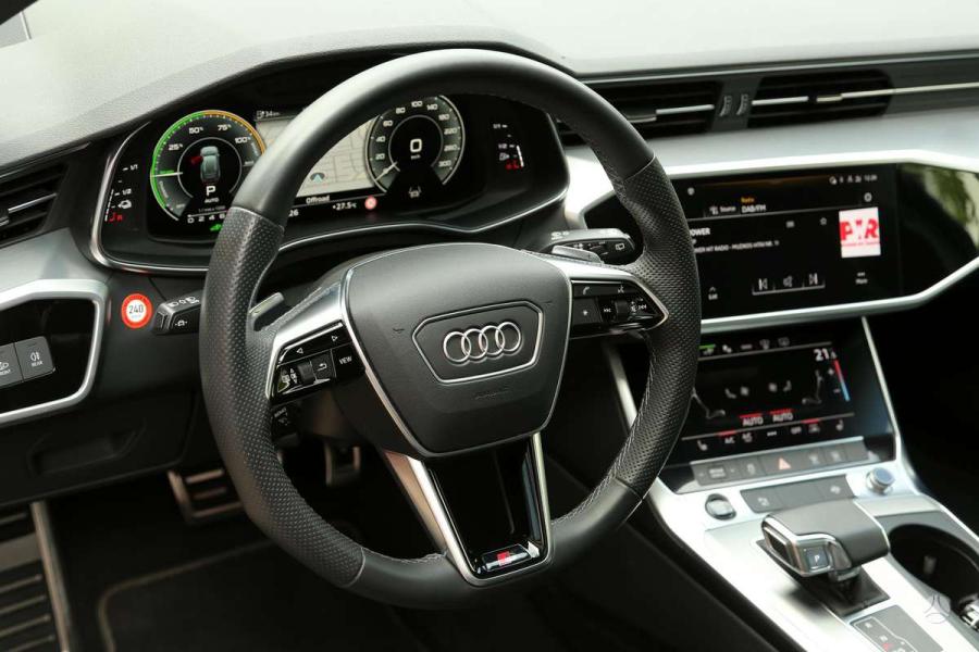 Red Audi A6 2022 in Vilnius, with an engine capacity of 1.98 L and mileage of 139 thousand km for 31900 €, photo 23 on AUTOMOTO.COM.LV