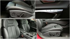Red Audi A6 2022 in Vilnius, with an engine capacity of 1.98 L and mileage of 139 thousand km for 31900 €, photo 24 on AUTOMOTO.COM.LV