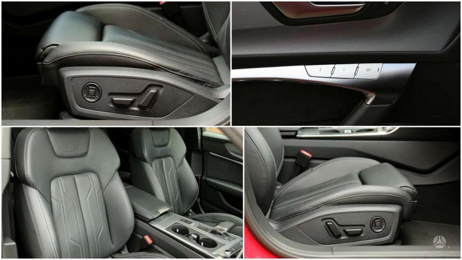 Red Audi A6 2022 in Vilnius, with an engine capacity of 1.98 L and mileage of 139 thousand km for 31900 €, photo 24 on AUTOMOTO.COM.LV