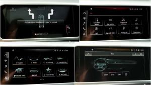 Red Audi A6 2022 in Vilnius, with an engine capacity of 1.98 L and mileage of 139 thousand km for 31900 €, photo 26 on AUTOMOTO.COM.LV