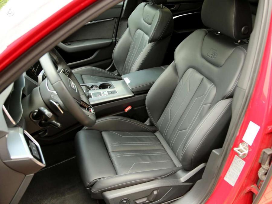 Red Audi A6 2022 in Vilnius, with an engine capacity of 1.98 L and mileage of 139 thousand km for 31900 €, photo 27 on AUTOMOTO.COM.LV