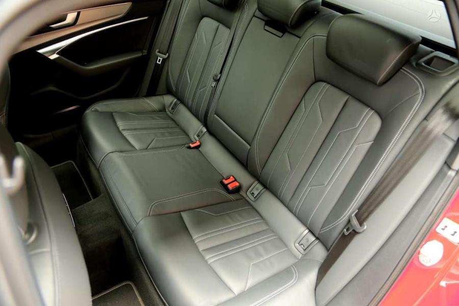 Red Audi A6 2022 in Vilnius, with an engine capacity of 1.98 L and mileage of 139 thousand km for 31900 €, photo 28 on AUTOMOTO.COM.LV