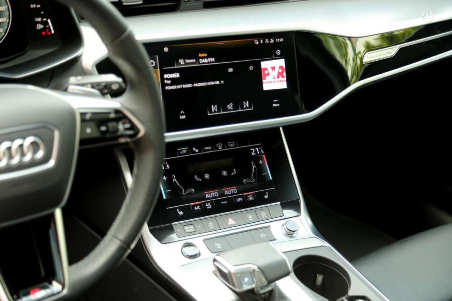 Red Audi A6 2022 in Vilnius, with an engine capacity of 1.98 L and mileage of 139 thousand km for 31900 €, photo 35 on AUTOMOTO.COM.LV