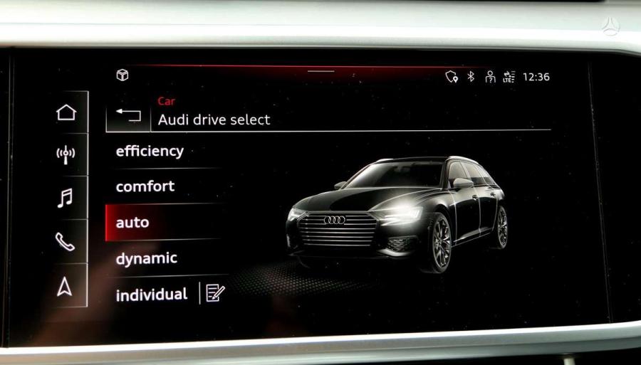 Red Audi A6 2022 in Vilnius, with an engine capacity of 1.98 L and mileage of 139 thousand km for 31900 €, photo 37 on AUTOMOTO.COM.LV