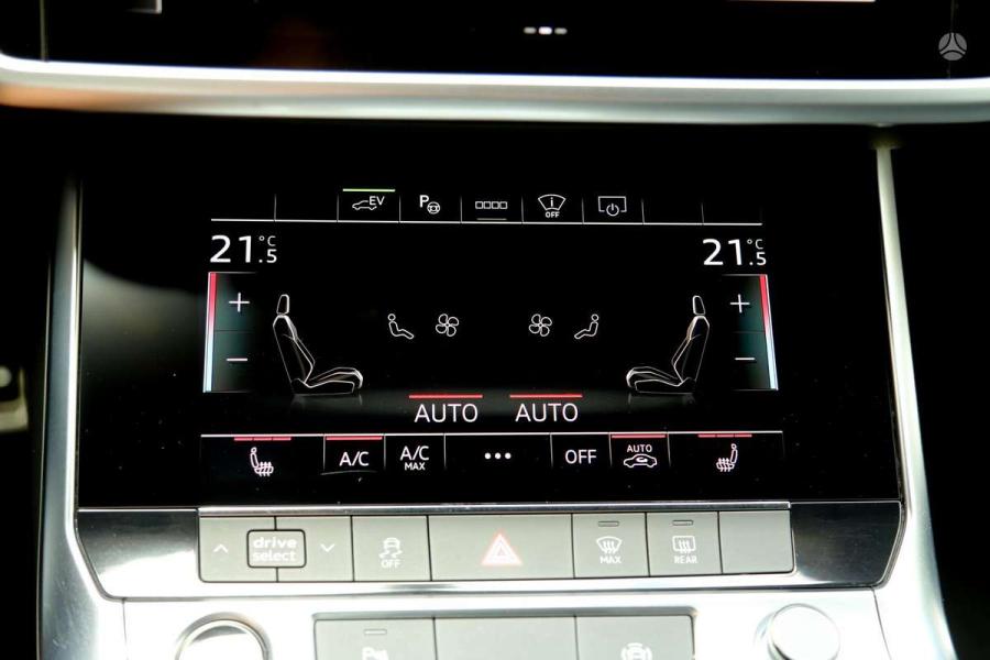 Red Audi A6 2022 in Vilnius, with an engine capacity of 1.98 L and mileage of 139 thousand km for 31900 €, photo 38 on AUTOMOTO.COM.LV