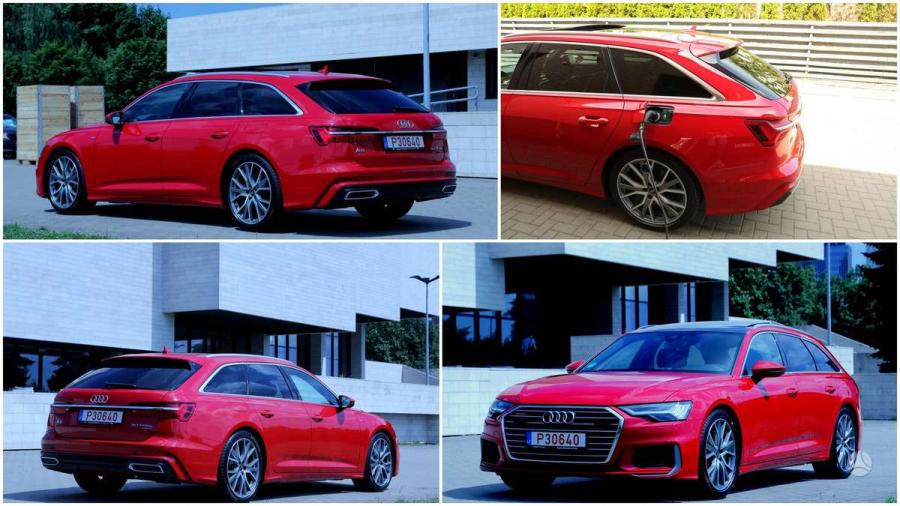 Sarkans Audi A6 2022 Viļņa, ar dzinēja tilpumu 1.98 L un nobraukumu 139 tūkst. km par 31990 €, foto 7 vietnē AUTOMOTO.COM.LV