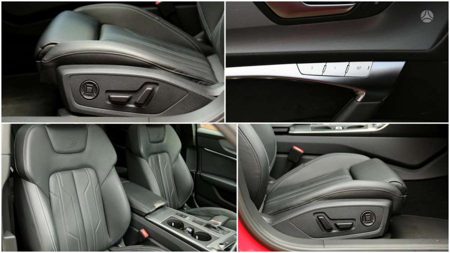 Sarkans Audi A6 2022 Viļņa, ar dzinēja tilpumu 1.98 L un nobraukumu 139 tūkst. km par 31990 €, foto 20 vietnē AUTOMOTO.COM.LV