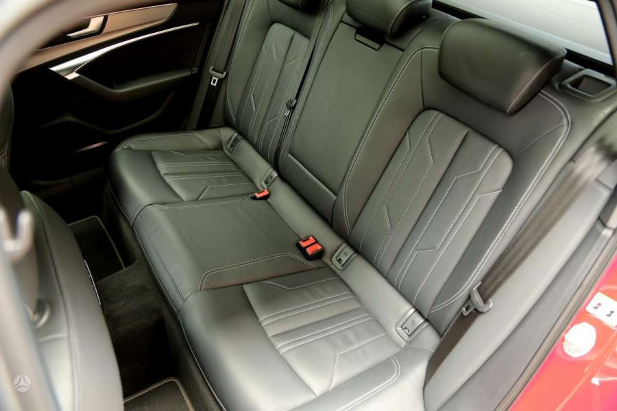 Sarkans Audi A6 2022 Viļņa, ar dzinēja tilpumu 1.98 L un nobraukumu 139 tūkst. km par 31990 €, foto 25 vietnē AUTOMOTO.COM.LV