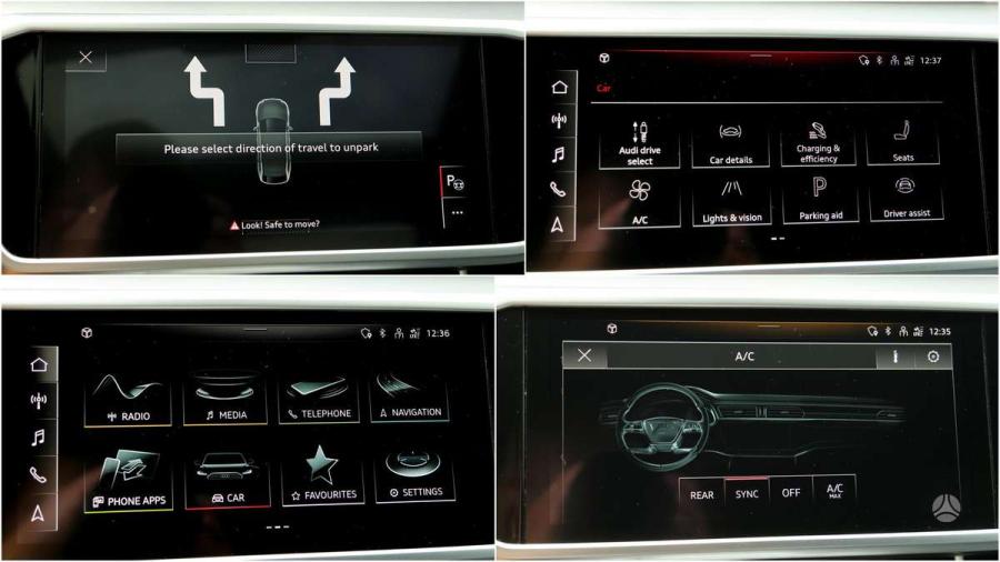Sarkans Audi A6 2022 Viļņa, ar dzinēja tilpumu 1.98 L un nobraukumu 139 tūkst. km par 31990 €, foto 31 vietnē AUTOMOTO.COM.LV