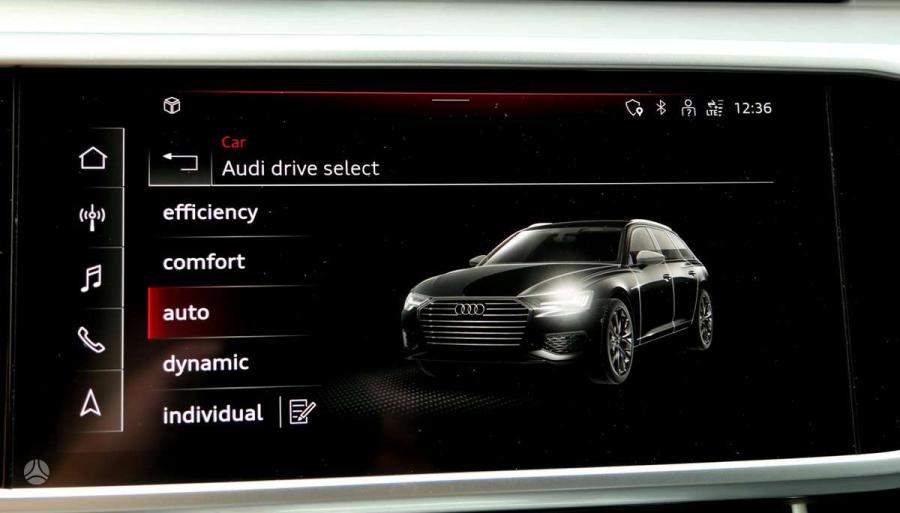 Sarkans Audi A6 2022 Viļņa, ar dzinēja tilpumu 1.98 L un nobraukumu 139 tūkst. km par 31990 €, foto 35 vietnē AUTOMOTO.COM.LV