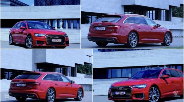 Red Audi A6 2022 in Vilnius, with an engine capacity of 1.98 L and mileage of 139 thousand km for 32400 €, photo 3 on AUTOMOTO.COM.LV