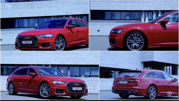 Red Audi A6 2022 in Vilnius, with an engine capacity of 1.98 L and mileage of 139 thousand km for 32400 €, photo 5 on AUTOMOTO.COM.LV