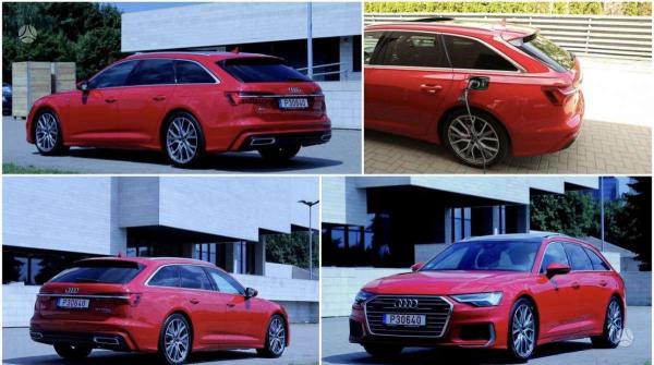 Red Audi A6 2022 in Vilnius, with an engine capacity of 1.98 L and mileage of 139 thousand km for 32400 €, photo 7 on AUTOMOTO.COM.LV
