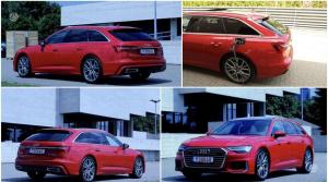Red Audi A6 2022 in Vilnius, with an engine capacity of 1.98 L and mileage of 139 thousand km for 32400 €, photo 7 on AUTOMOTO.COM.LV