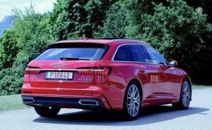 Red Audi A6 2022 in Vilnius, with an engine capacity of 1.98 L and mileage of 139 thousand km for 32400 €, photo 10 on AUTOMOTO.COM.LV